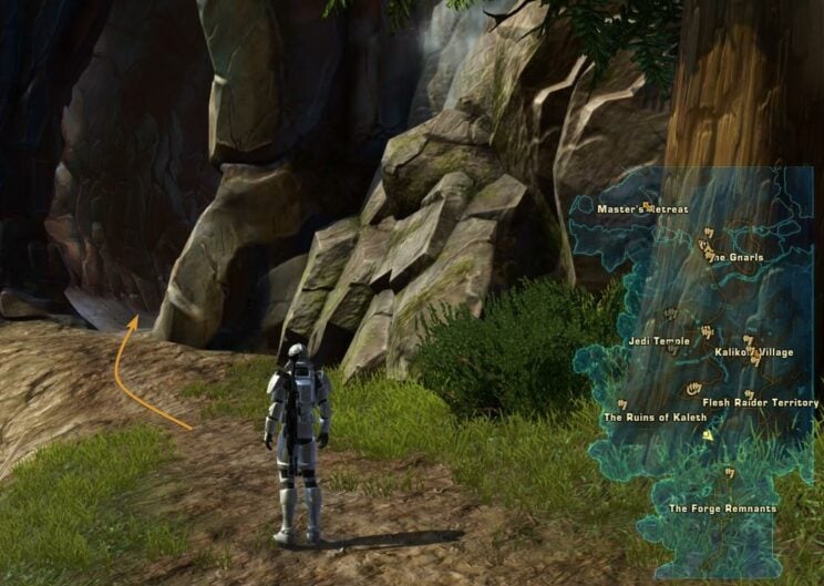 SWTOR Tython Datacron Locations Guide - VULKK.com