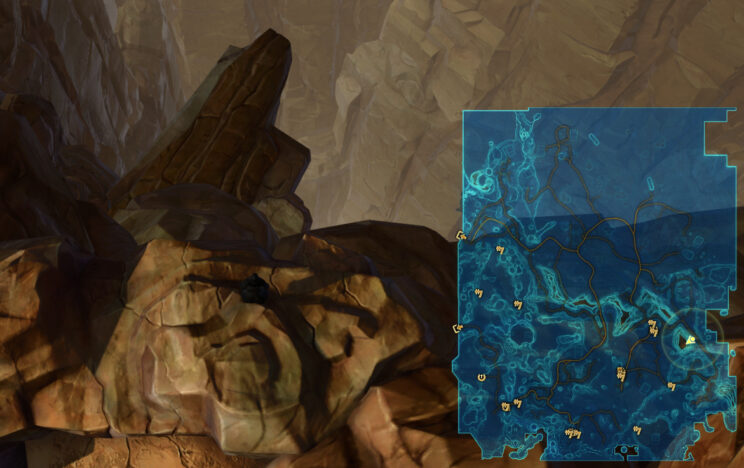 SWTOR Tatooine Datacron Locations Guide - VULKK.com