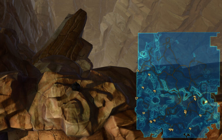 SWTOR Tatooine Datacron Locations Guide - VULKK.com
