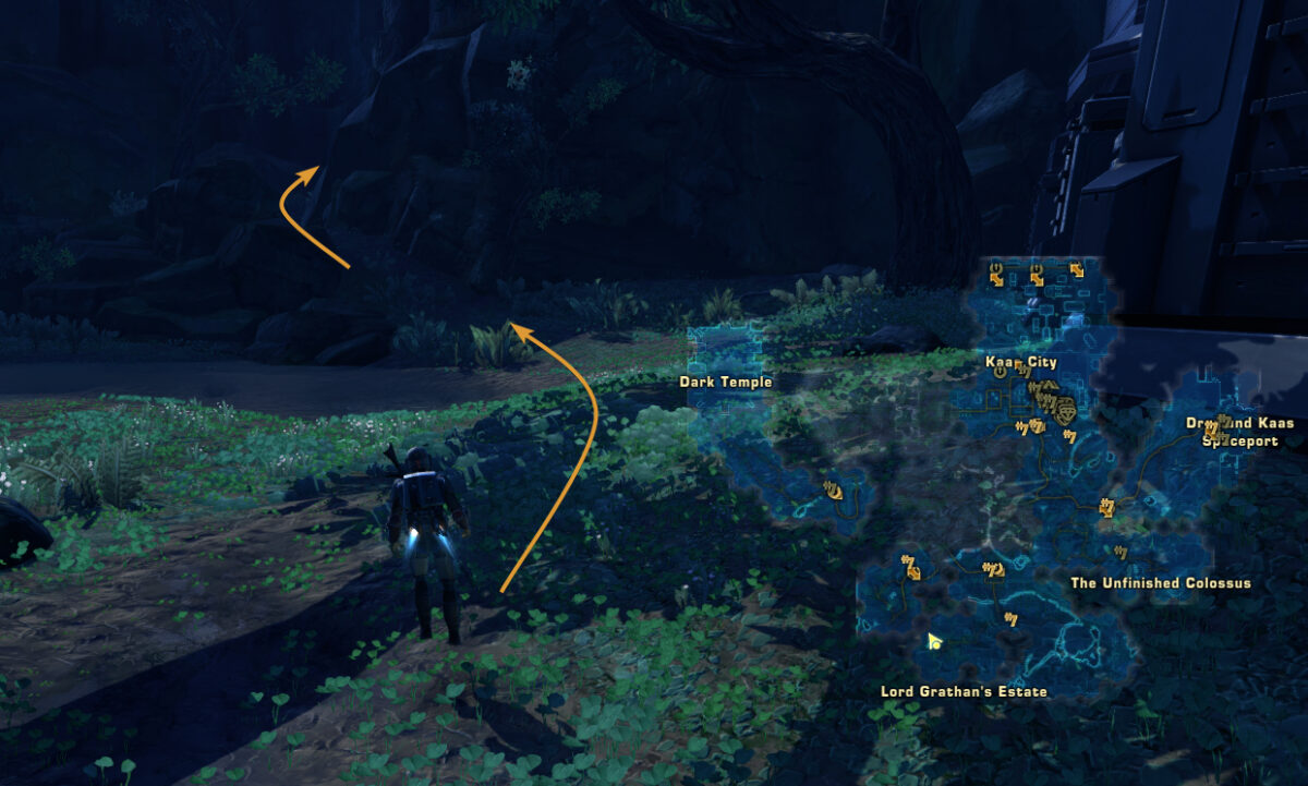 SWTOR Dromund Kaas Datacron Locations Guide - VULKK.com