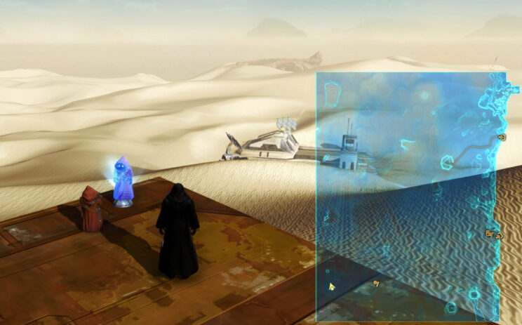 SWTOR Tatooine Datacron Locations Guide - VULKK.com