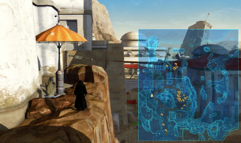 SWTOR Tatooine Datacron Locations Guide - VULKK.com
