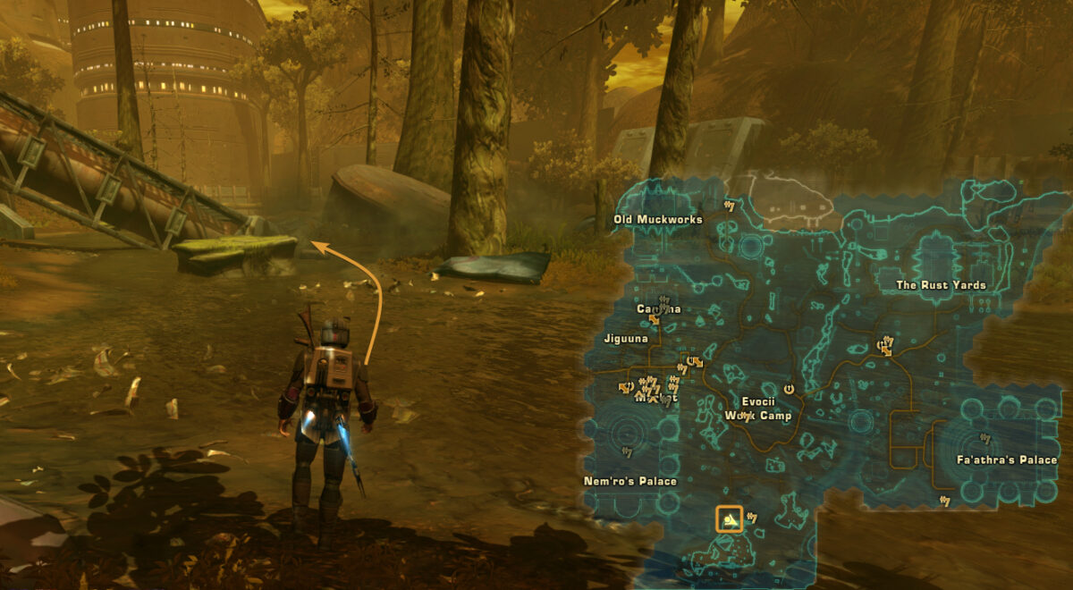 SWTOR Hutta Datacron Locations Guide - VULKK.com