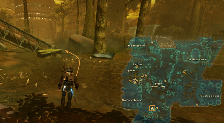 SWTOR Hutta Datacron Locations Guide - VULKK.com