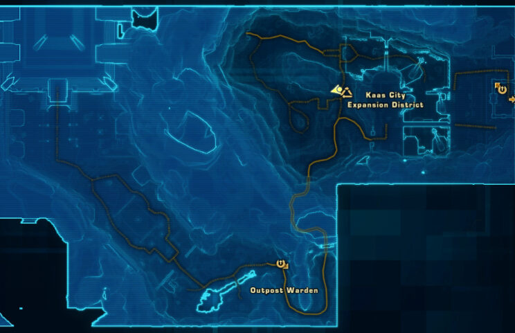 SWTOR Dromund Kaas Datacron Locations Guide - VULKK.com