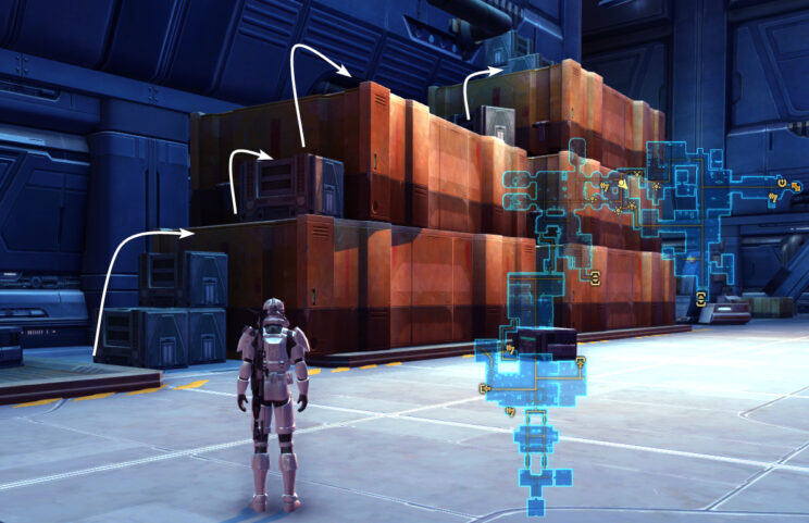 SWTOR Coruscant Datacron Locations Guide - VULKK.com