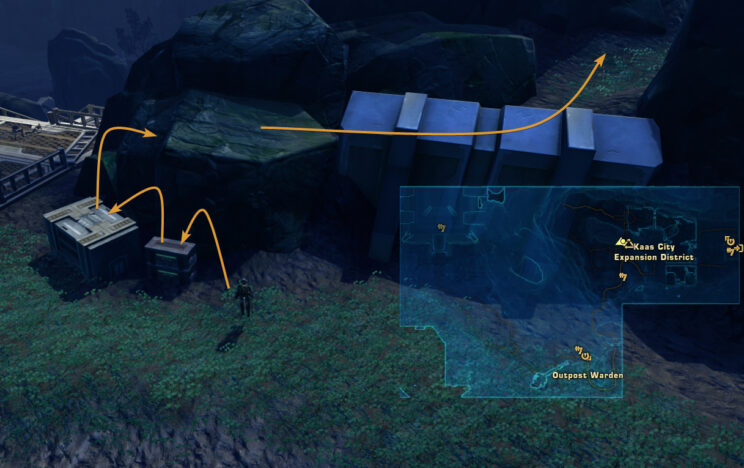 SWTOR Dromund Kaas Datacron Locations Guide - VULKK.com