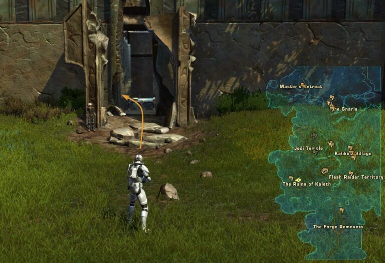 SWTOR Tython Datacron Locations Guide - VULKK.com
