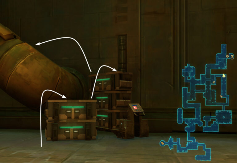 SWTOR Coruscant Datacron Locations Guide - VULKK.com