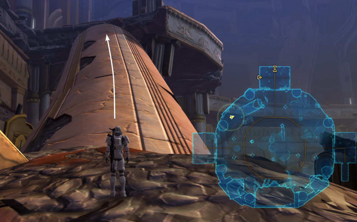SWTOR Coruscant Datacron Locations Guide - VULKK.com