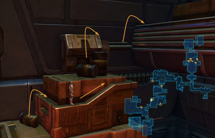 SWTOR Coruscant Datacron Locations Guide - VULKK.com