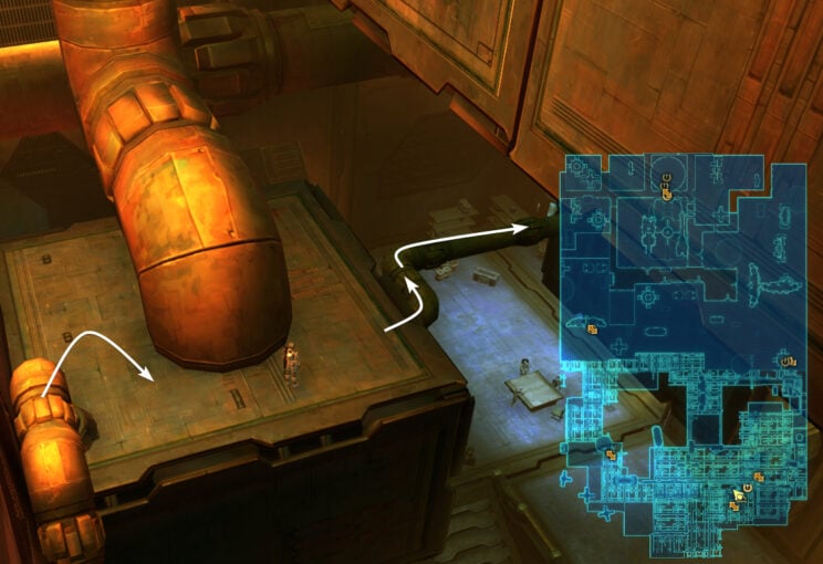 SWTOR Coruscant Datacron Locations Guide - VULKK.com