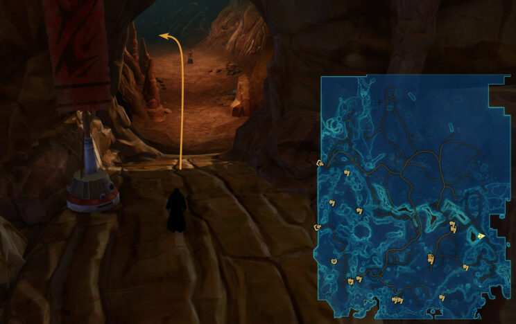 SWTOR Tatooine Datacron Locations Guide - VULKK.com