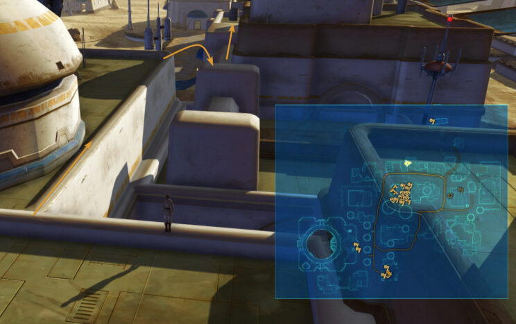 SWTOR Tatooine Datacron Locations Guide - VULKK.com
