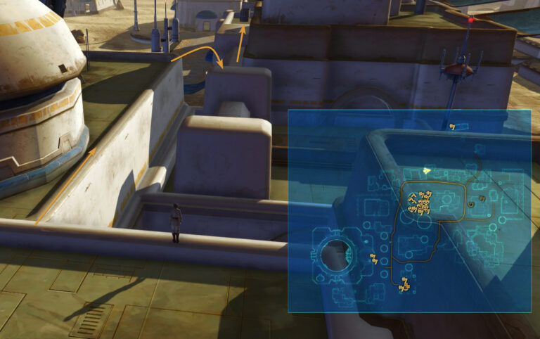 SWTOR Tatooine Datacron Locations Guide - VULKK.com