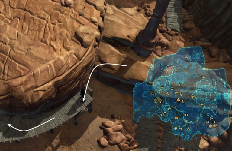 SWTOR Onderon Datacron Locations Guide - VULKK.com