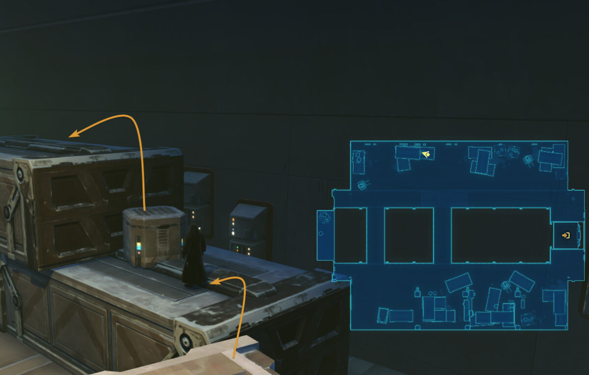 SWTOR Hoth Datacron Locations Guide - VULKK.com