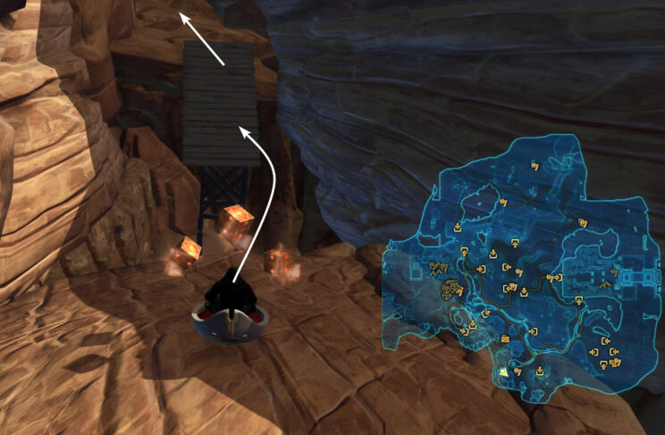 SWTOR Onderon Datacron Locations Guide - VULKK.com