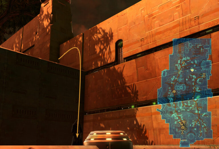 SWTOR Quesh Datacron Locations Guide - VULKK.com