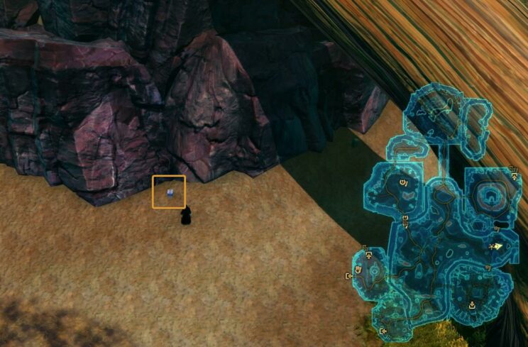 SWTOR Belsavis Datacron Locations Guide - VULKK.com