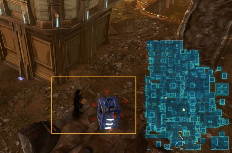 SWTOR Corellia Datacron Locations Guide - VULKK.com