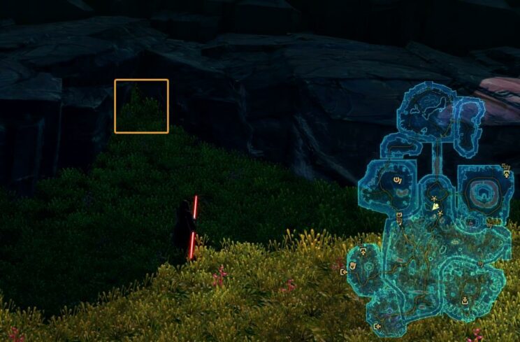 SWTOR Belsavis Datacron Locations Guide - VULKK.com