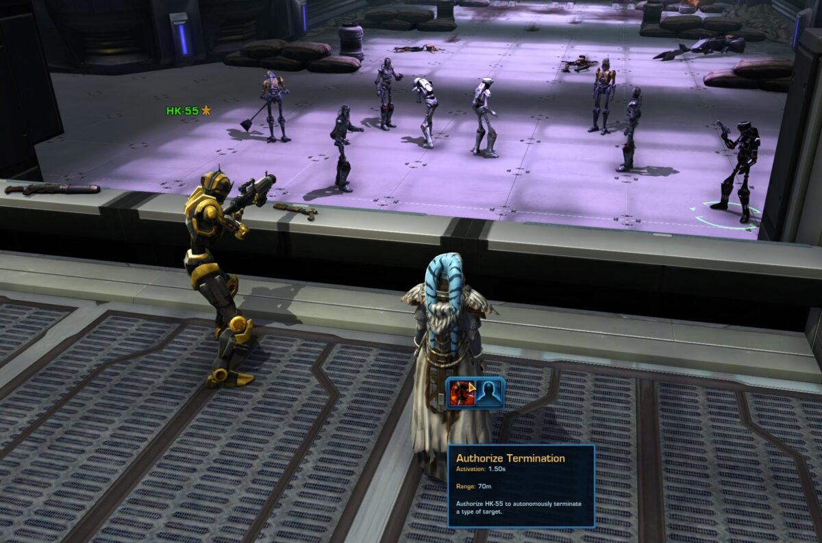 Arma Rasa: SWTOR Alliance Alert Walkthrough (recruit HK-55) - VULKK.com