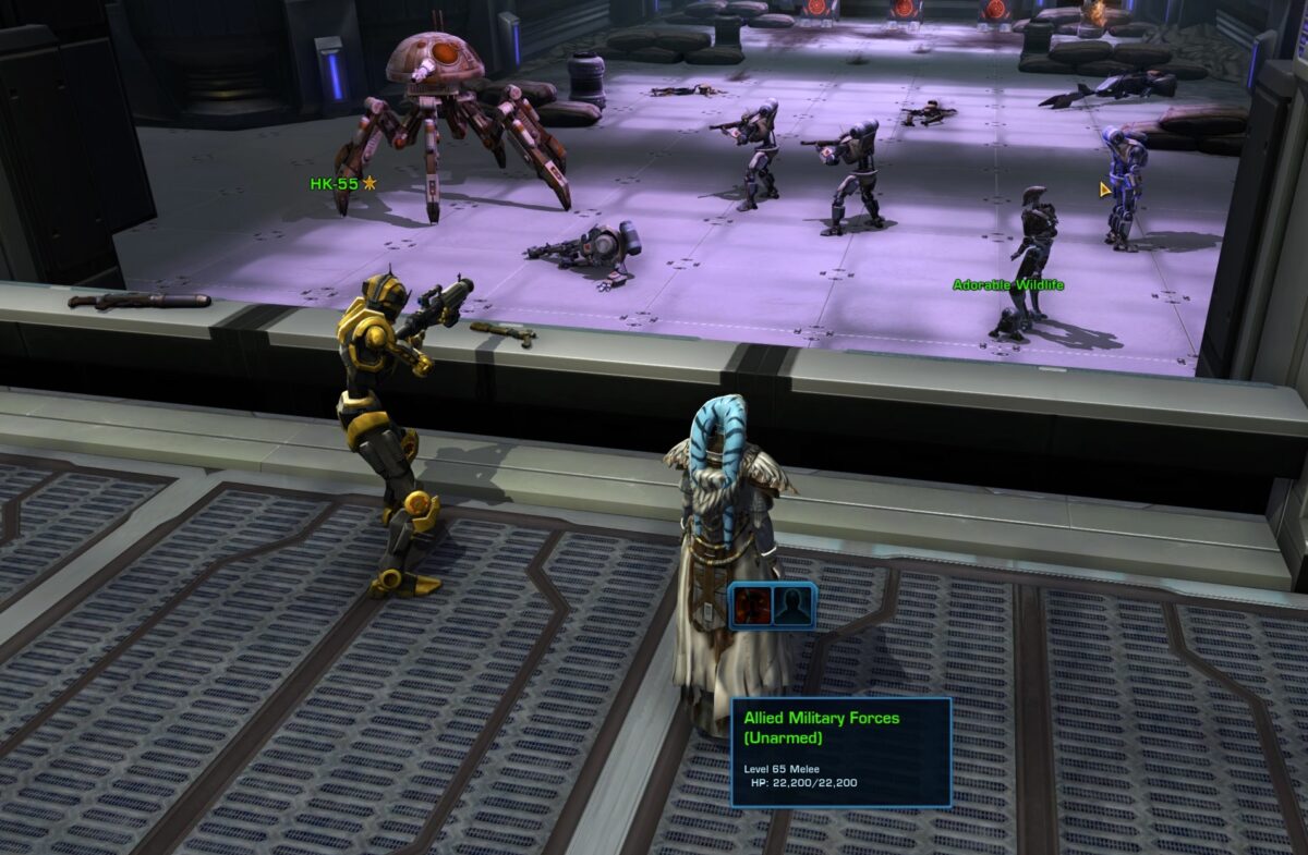 Arma Rasa: SWTOR Alliance Alert Walkthrough (recruit HK-55) - VULKK.com