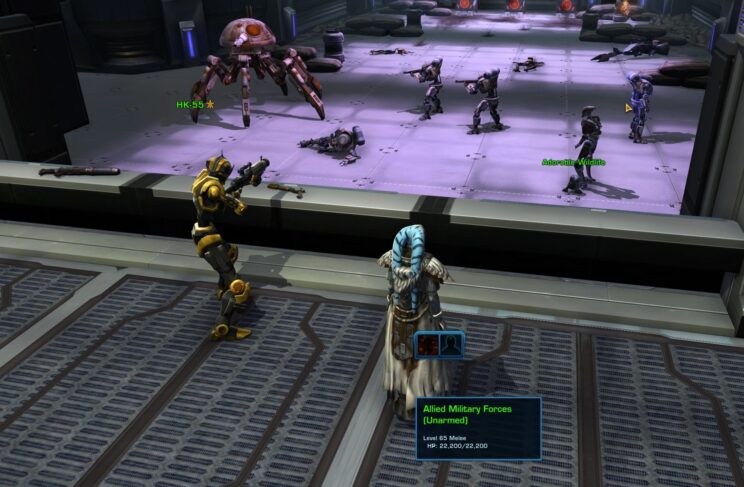Arma Rasa: SWTOR Alliance Alert Walkthrough (recruit HK-55) - VULKK.com