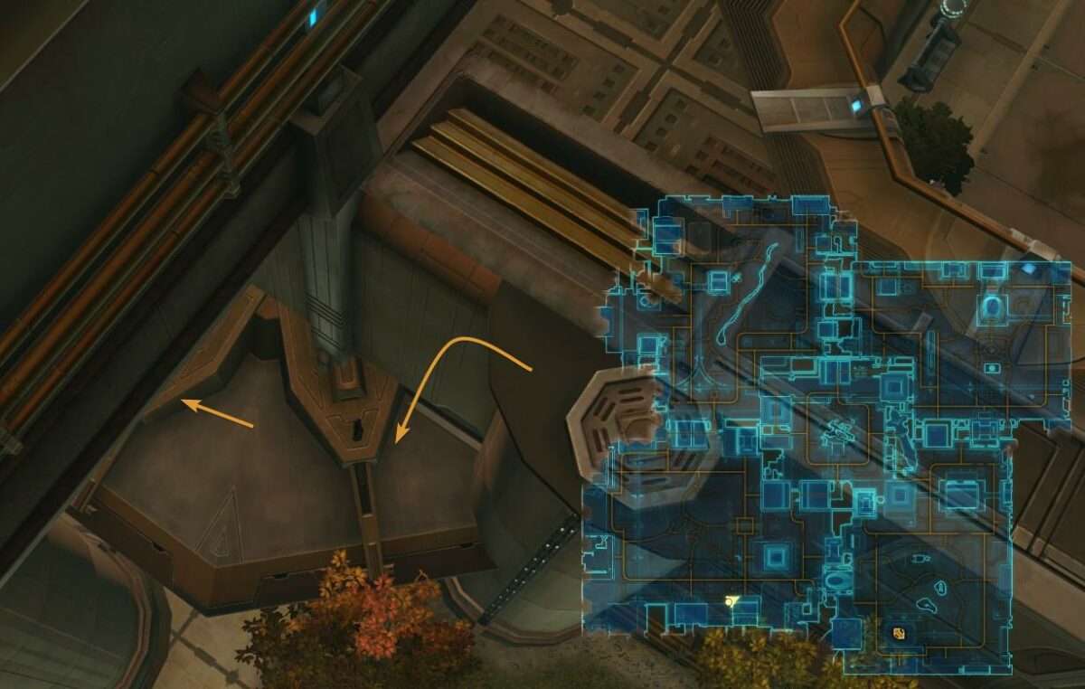 SWTOR Corellia Datacron Locations Guide - VULKK.com