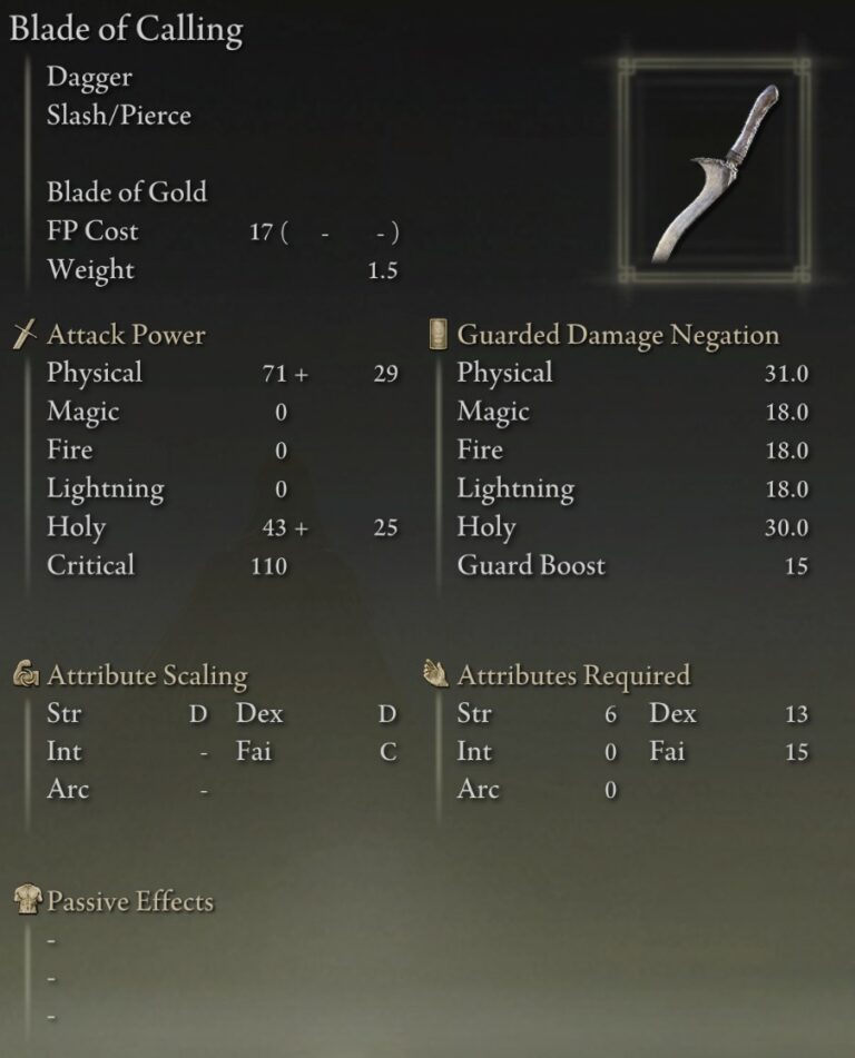 Full Elden Ring Daggers Catalog and Locations Guide - VULKK.com