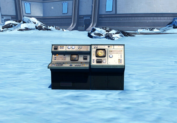 SWTOR Security Office Decoration Bundle Overview - VULKK.com