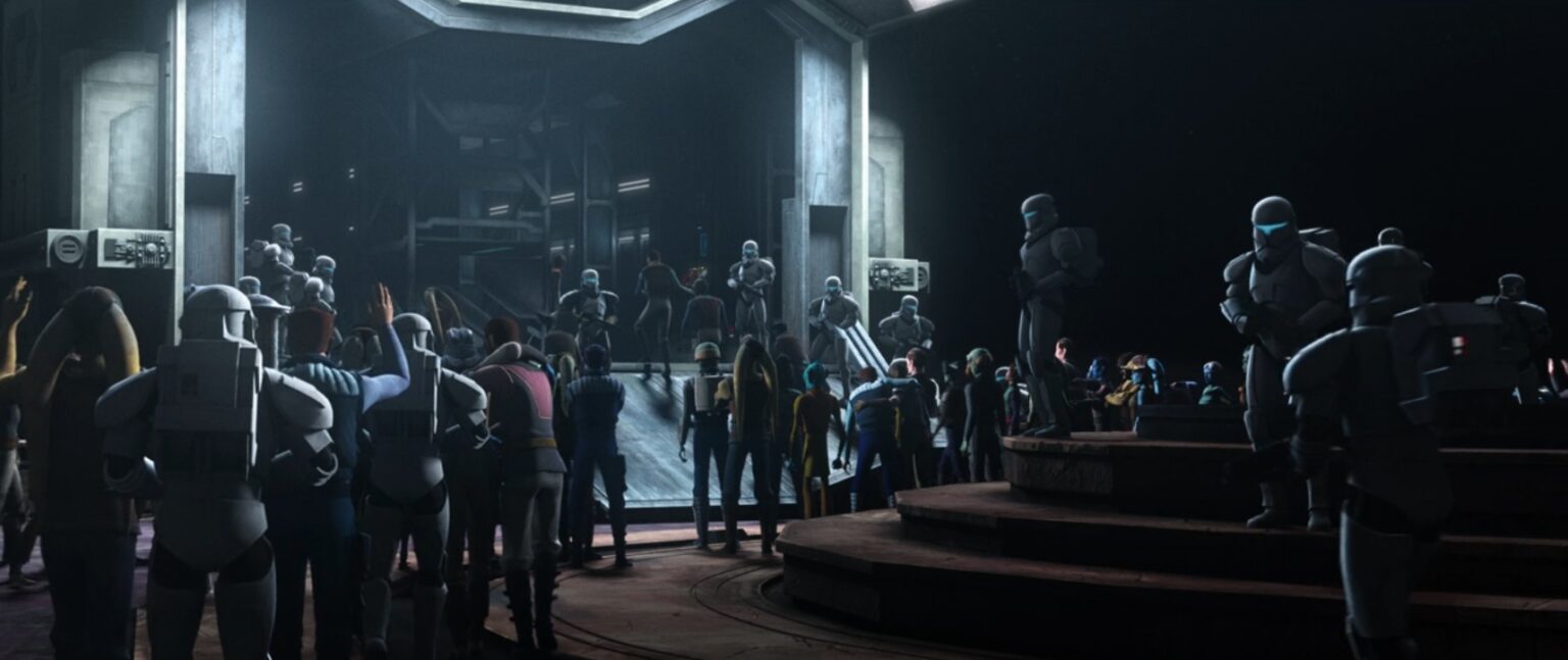 The Bad Batch S2 Episode 11 Review and Breakdown: Metamorphosis - VULKK.com