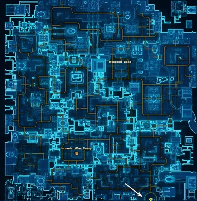 SWTOR Corellia Datacron Locations Guide - VULKK.com