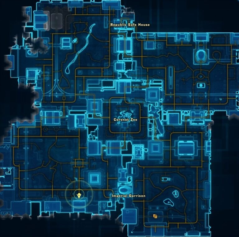 SWTOR Corellia Datacron Locations Guide - VULKK.com