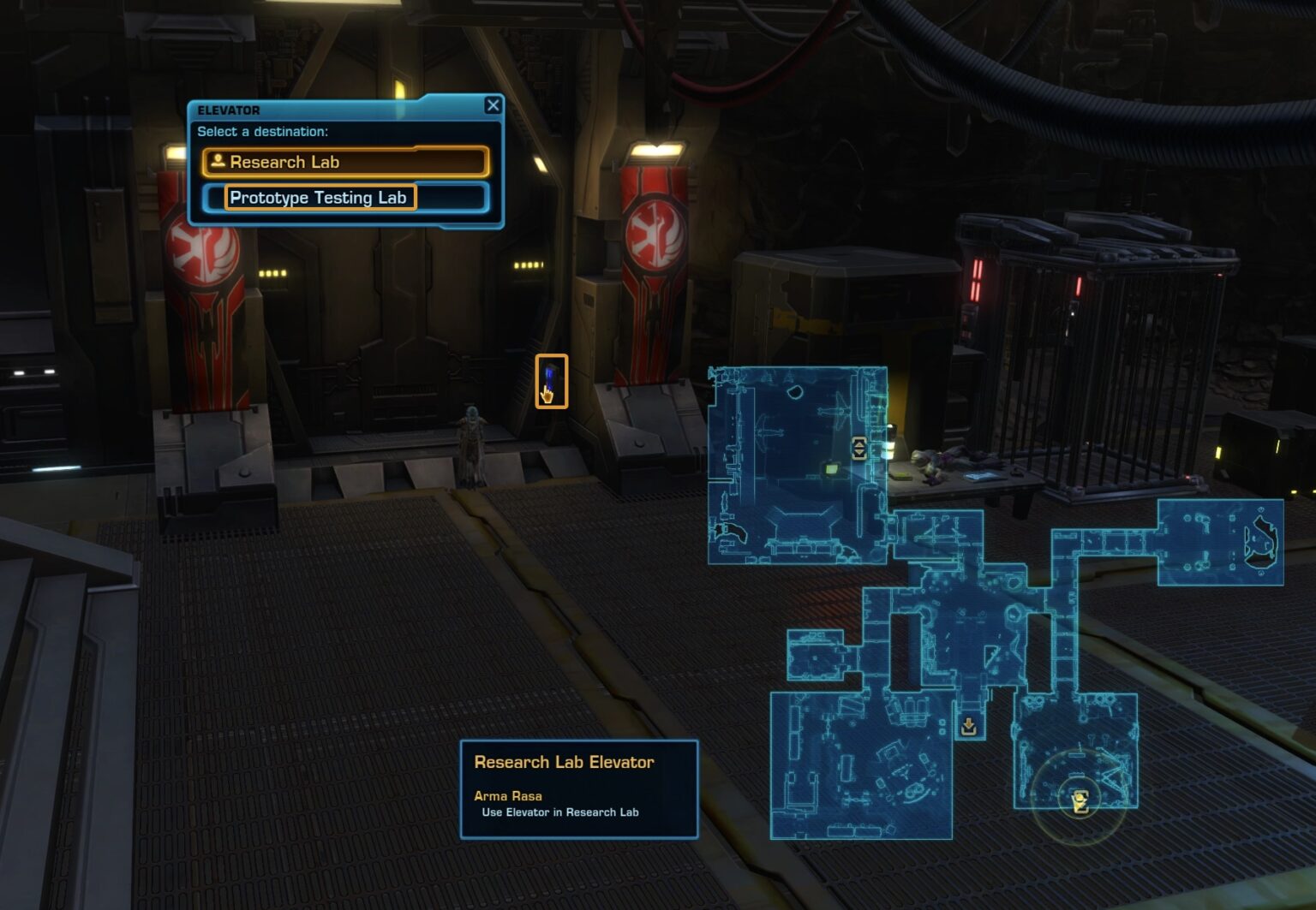 Arma Rasa: SWTOR Alliance Alert Walkthrough (recruit HK-55) - VULKK.com