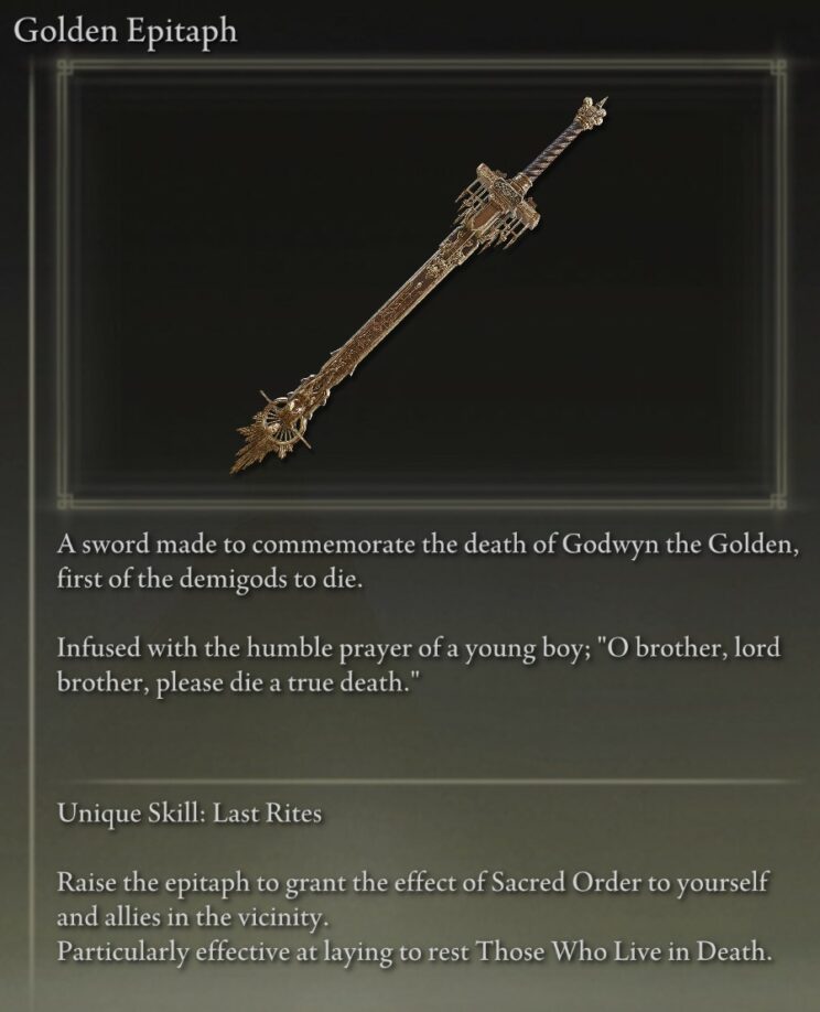 Full Elden Ring Straight Swords Catalog and Locations Guide - VULKK.com