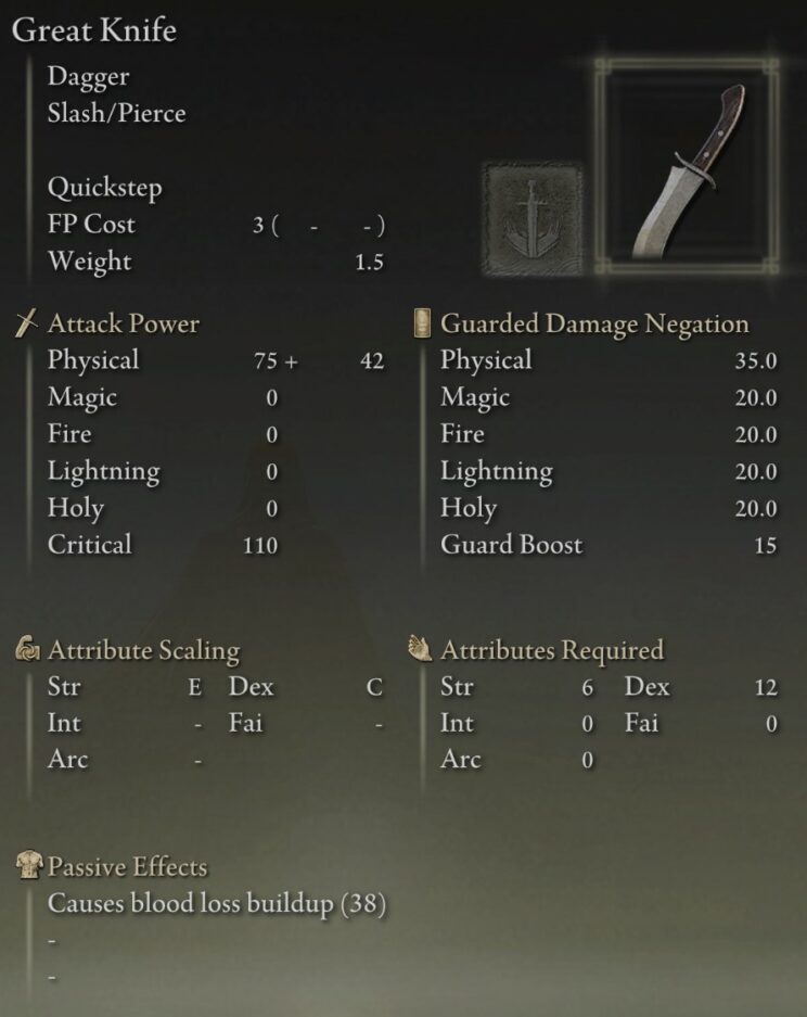 Full Elden Ring Daggers Catalog and Locations Guide - VULKK.com