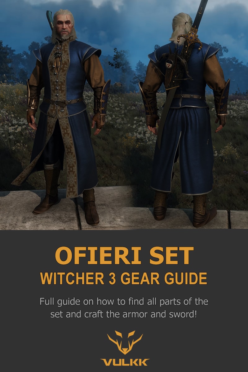 How to get the Ofieri Gear in The Witcher 3 - VULKK.com