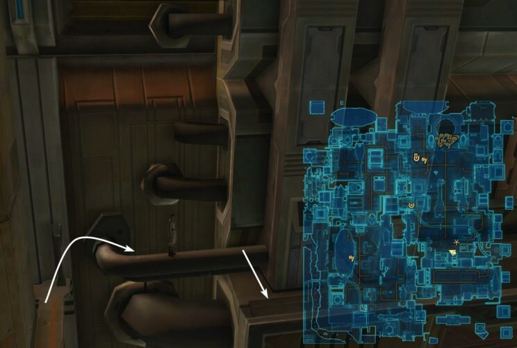 SWTOR Corellia Datacron Locations Guide - VULKK.com