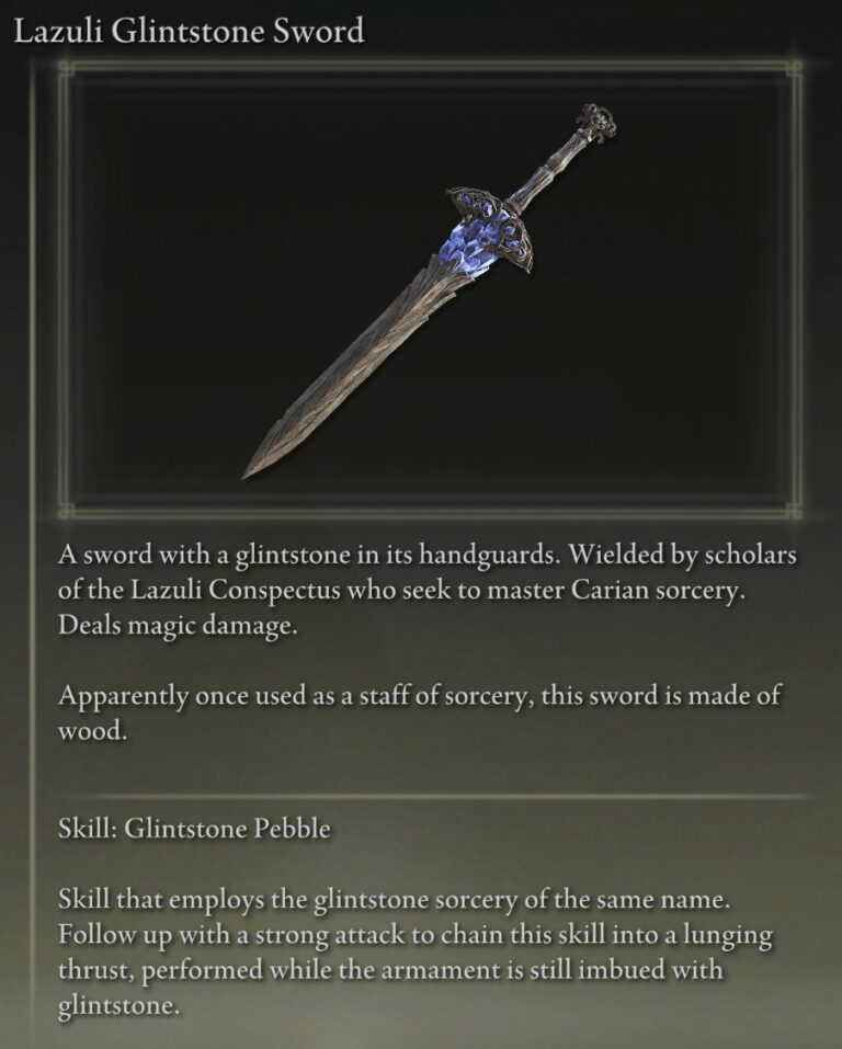 Full Elden Ring Straight Swords Catalog and Locations Guide - VULKK.com
