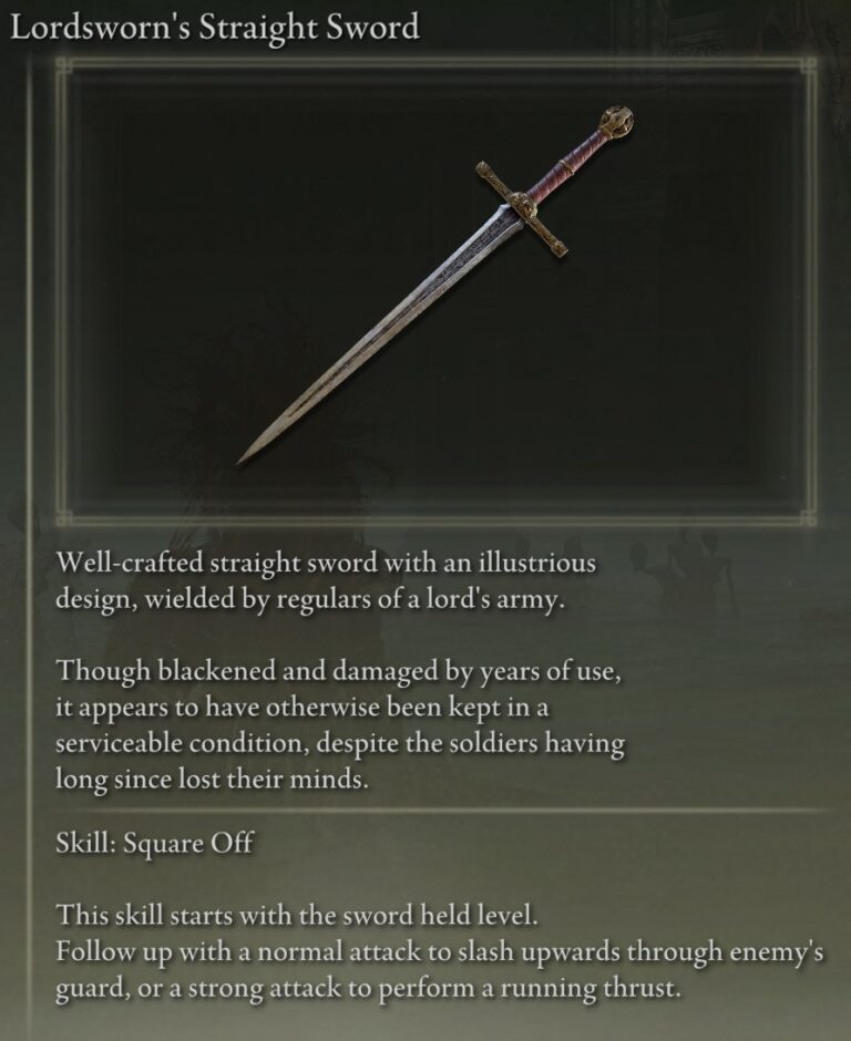 Full Elden Ring Straight Swords Catalog and Locations Guide - VULKK.com