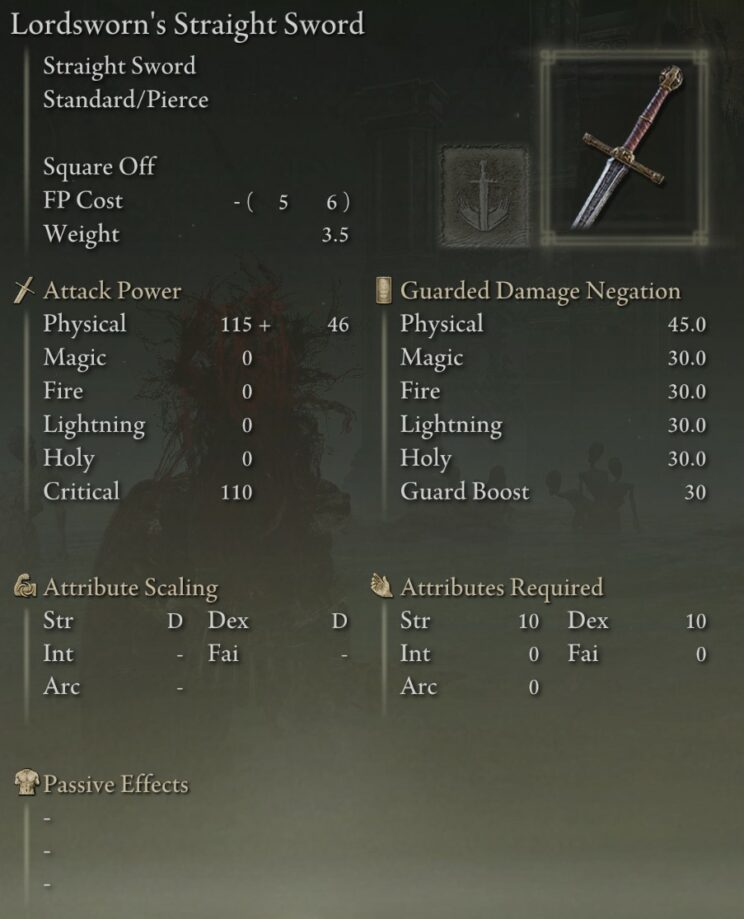 Full Elden Ring Straight Swords Catalog and Locations Guide - VULKK.com