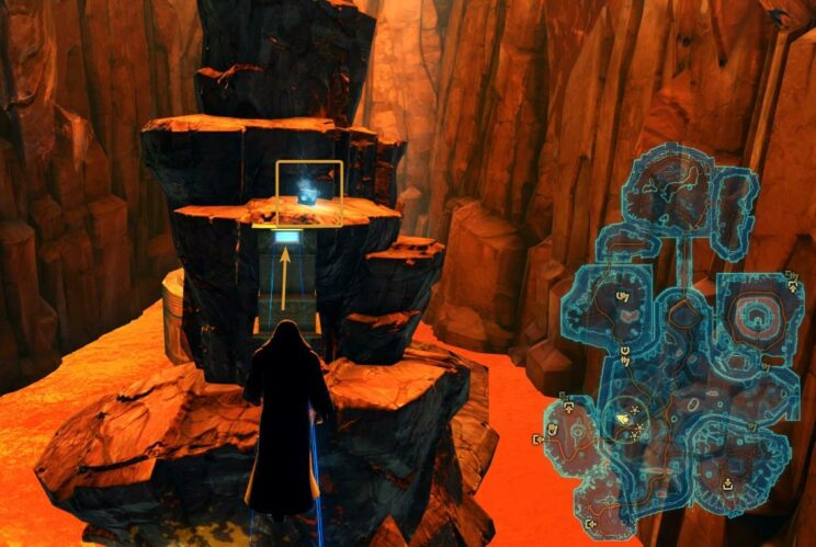 SWTOR Belsavis Datacron Locations Guide - VULKK.com