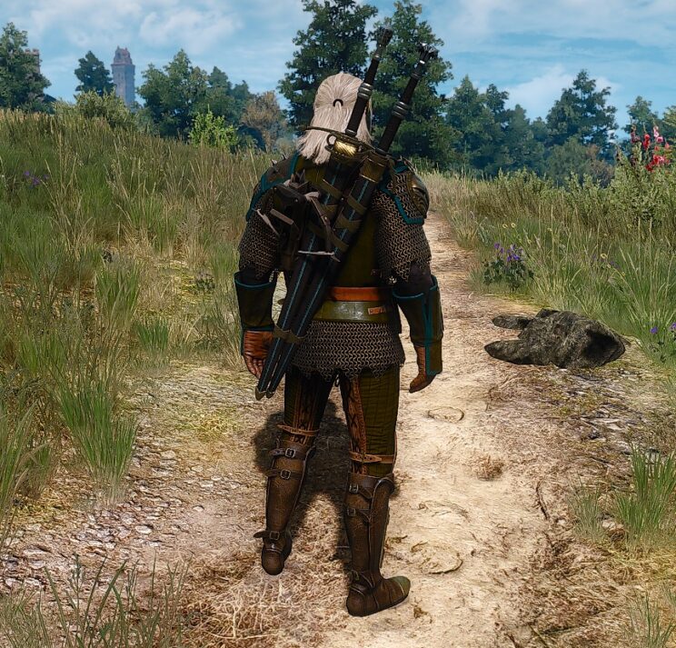 How to get the Mastercrafted Griffin Gear in The Witcher 3 (Griffin ...