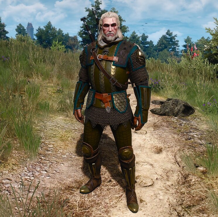 How to get the Mastercrafted Griffin Gear in The Witcher 3 (Griffin ...