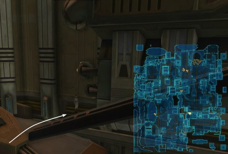 SWTOR Corellia Datacron Locations Guide - VULKK.com