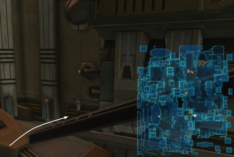 SWTOR Corellia Datacron Locations Guide - VULKK.com