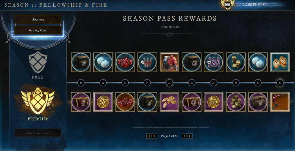 New World Season 1 Full Rewards List and Overview - VULKK.com