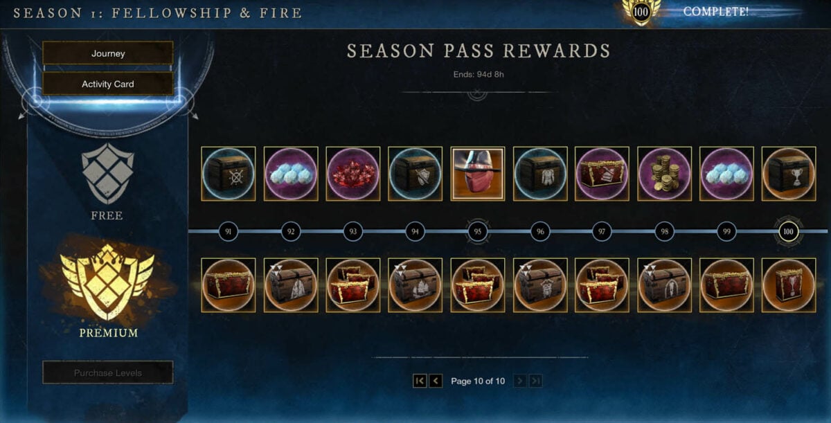 New World Season 1 Full Rewards List and Overview - VULKK.com